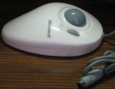 Sold Microsoft Intellimouse Trackball Ps 2 Serial 3 Button W