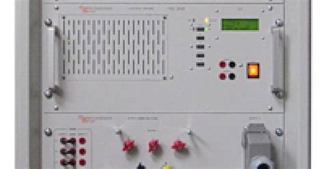 avionic supply simulation system