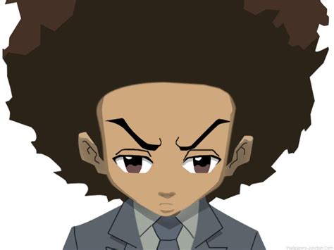 Boondocks Huey Wallpaper Wallpapersafari
