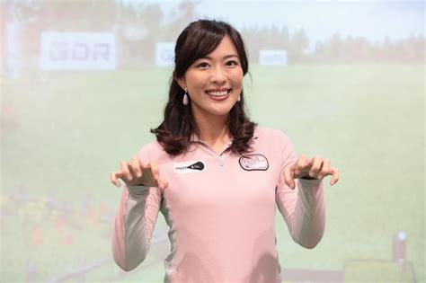 下半身が100％”でオッケーです」飛ばし美女・小澤美奈瀬が教える飛距離が伸びる構え方 みんなのゴルフダイジェスト