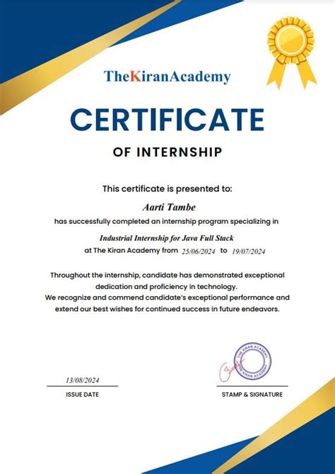 Aarti Tambe On Linkedin Thekiranacademy Fullstackjava Java