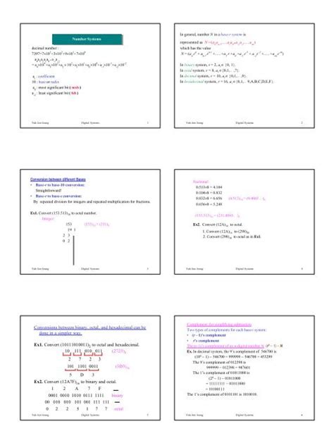 Conversions Between Binary Octal And Hexadecimal Can Be Done