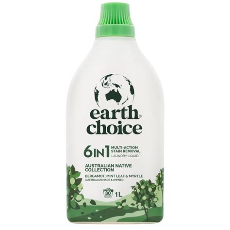 Earth Choice Cleaning And Laundry Products Natures Organics