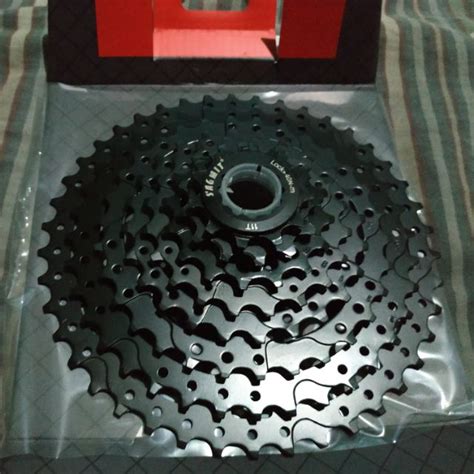 Sagmit 8 Speed Cogs Cassette Black Edition Shopee Philippines