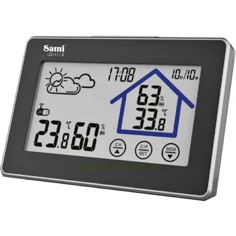 Weather Station With Sensor
