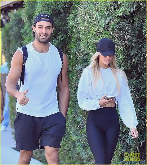 Sam Asghari And New Girlfriend Brooke Irvine Spotted Holding Hands En