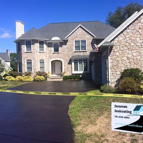 South Shores 1 Driveway Sealcoating Services Donovan