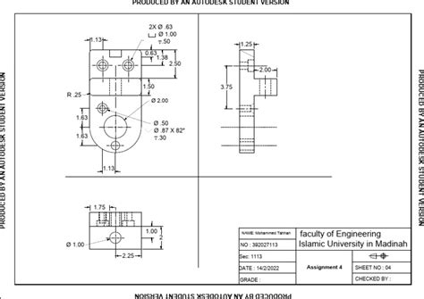 Mohammed Ahmed Tahhan 392027113 Hw4 Medrawing Pdf