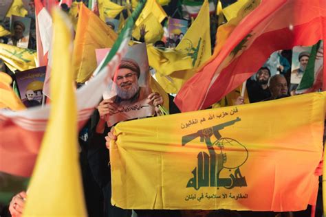 The Campaign To Disarm Hezbollah A Peace Effort Or The Agenda Of The
