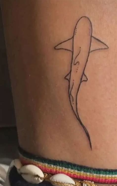 Whale Shark Tattoo Shark Tattoos Subtle Tattoos Basic Tattoos