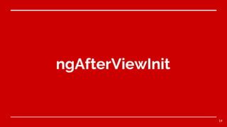 Angular Lifecycle Hooks PPTX