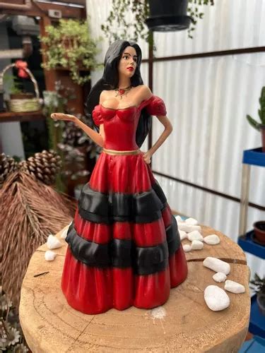 Imagem De Maria Padilha Em Resina Pintura Parcelamento Sem Juros