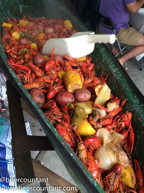 Easter Crawfish Boil Adventures In Beercounting