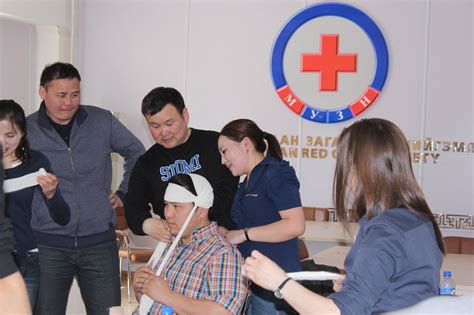 Анхны Тусламжийн Сургалт МУЗН 2016 06 10 ны Баасан гарагт Монголын