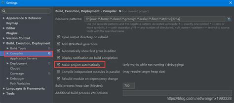 Idea 编写 Springboot 项目自动编译刷新用stringboot为什么每次都要编译后才能更新输出结果 Csdn博客