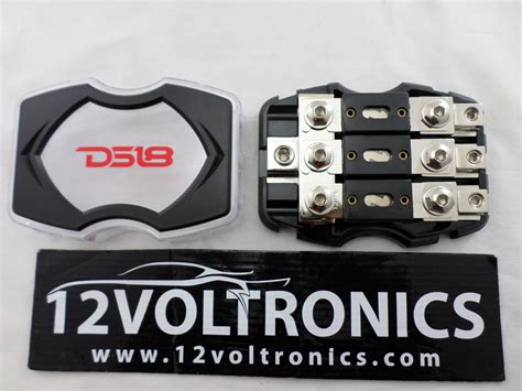 Ds18 Fhdb3anl 150a Anl Fused 3 Way Distribution Block