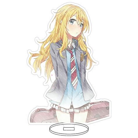 Акриловая Фигурка Аниме Твоя апрельская ложь Your Lie In April