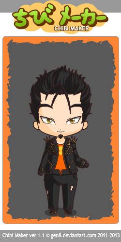 Humanized Chibi Predaking By Tf Predaking On Deviantart
