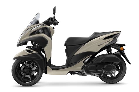 ヤマハ「トリシティ125」「トリシティ155」がモデルチェンジ！ 2022年型が欧州で登場 Webオートバイ