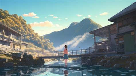 Premium Ai Image Illustration Of Samesex Couples In Anime Style Anime Style