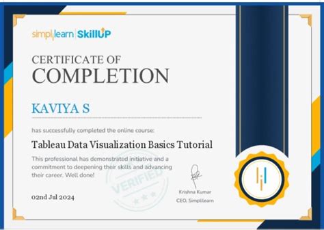 Kaviya S On Linkedin Skillup Simplilearn Skillup Simplilearn