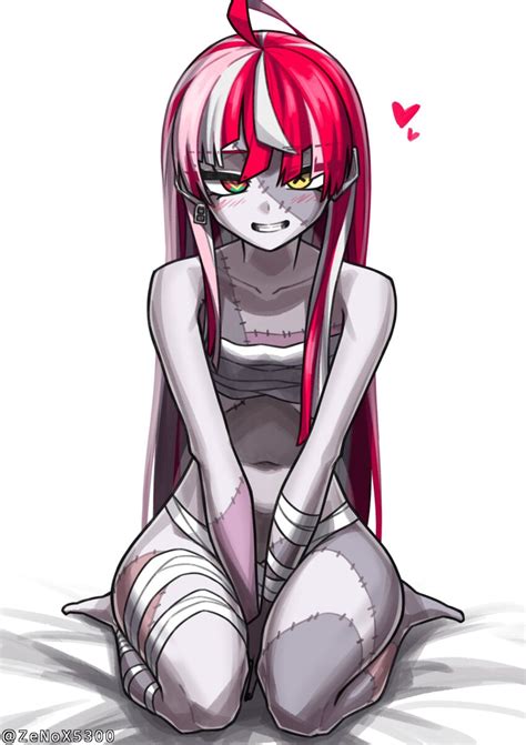 Zenox Kureiji Ollie Hololive Hololive Indonesia Absurdres Highres Girl Ahoge