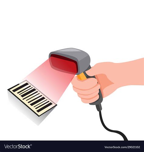 Barcode Scanner Vector