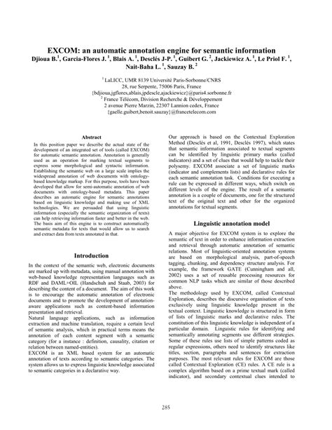 pdf excom an automatic annotation engine for semantic information