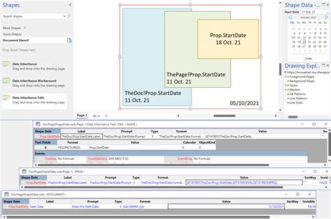 Forcing Display Update Of Inherited Data Values Bvisual