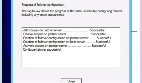 Windows Server 2012 R2 Dhcp High Availability Fail