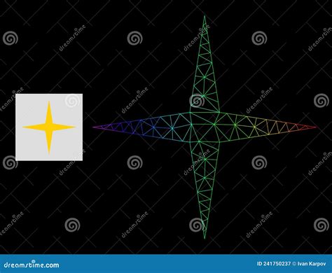 Star Spectral Classes Scale Vector Illustration Spectrum
