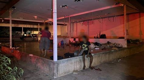 Police Arrest 12 Homeless People For Trespassing In Khon Kaen Thaiger