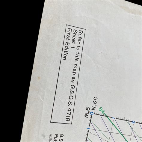 Original 1951 1st Edition Raf Scottish Gee Chain Fighter Lattice