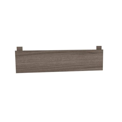 Complemento Superior Inferior Do Painel Para Tv Polegadas X Cm Pe Walnut Leroy Merlin