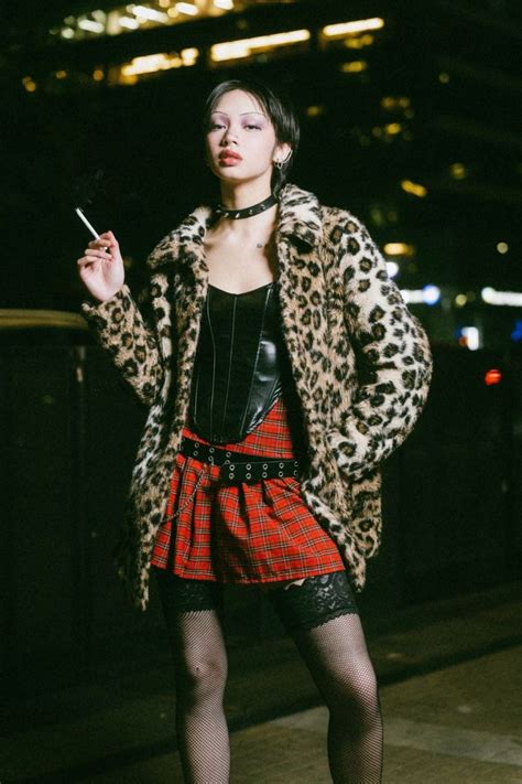 Nana Osaki Ropa Outfits Leopardo