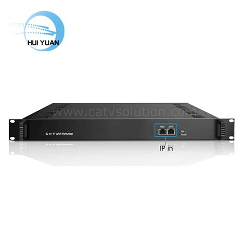 32 Channel QAM Multiplexing And Scrambling IP Modulator Fiber Optical Solution Provider