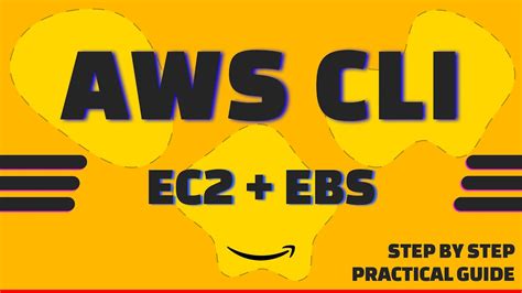 Launch Ec2 Instance Create Ebs Volume Attach Ebs To Ec2 Step By
