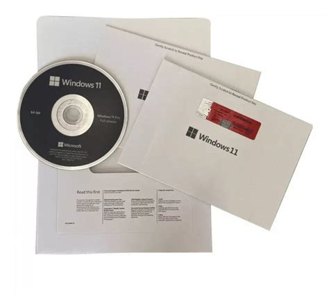 Windows 11 Pro 64 Bits OEM Licencia Original DVD