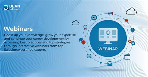 Interactive Salesforce Webinars From Experts Dean Infotech