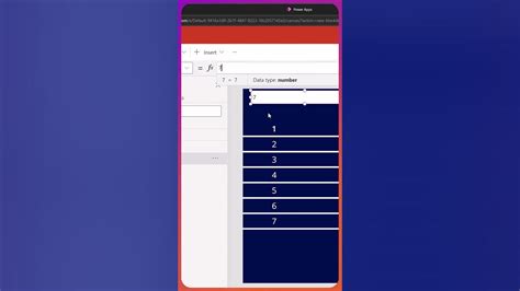 How To Use The Power Apps Sequence Function Tutorial Powerapps