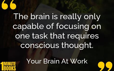 Your Brain At Work Summary