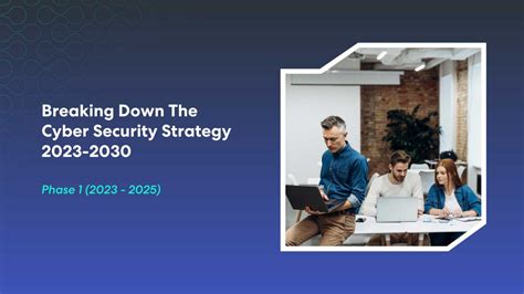 Breaking Down The Cyber Security Strategy 2023 2030 Phase One 2023
