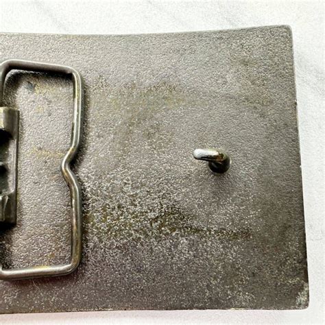 Vintage Vintage Tiffany Foundry Coca Cola Coke Nude Lady Belt Buckle