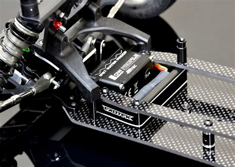 Exotek Racing VADER Drag Chassis RC Driver