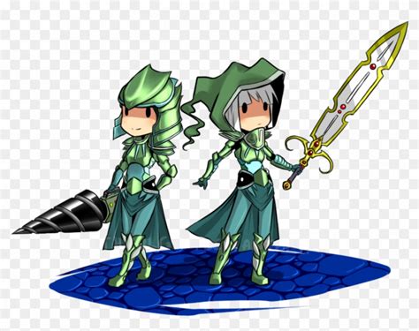 Terraria Halloween Spirit Terraria Mythril Armor Art Hd Png Download