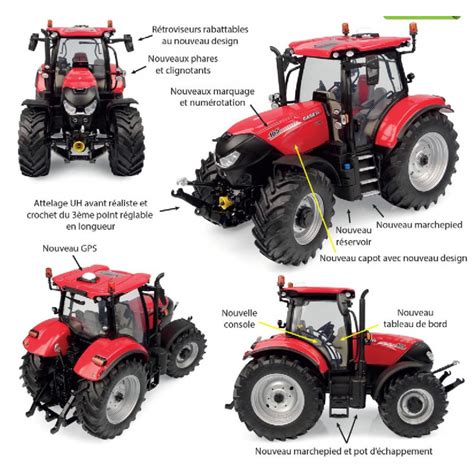 Case IH Puma 165 CVX Drive Traktormodeller