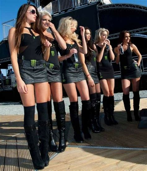 Pin Oleh Papy Dackar2 Di Monster Energy Girls