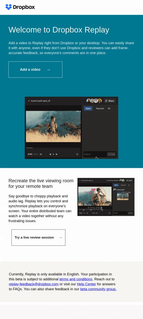 Product Update Emails Best Practices Examples