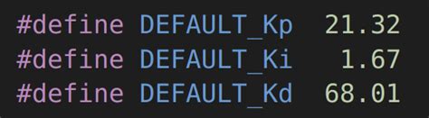 Bug Pid Values For Bed And Hotend In Firmware Is Not What Is Reported