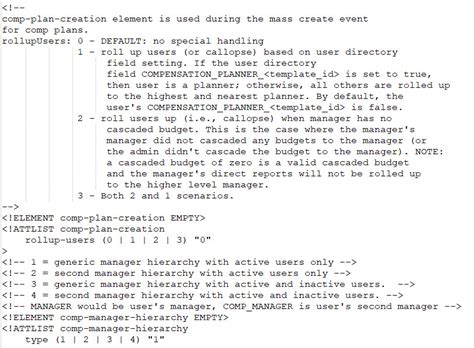 Understanding The Rollup Hierarchy Method Of Plann SAP Community